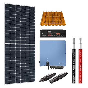 Kit Solar Autoconsumo Solplanet Trifásico 8kW Conexión Red con CF ...