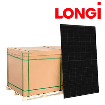 Paneles solares por pallet al mejor precio LONGi Solar 405W