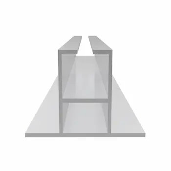 Ennova Perfil Placa Solar de Aluminio 70x40